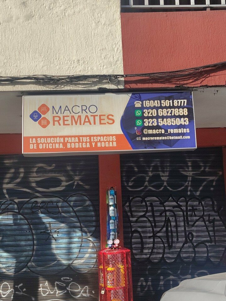 Büro mobilyaları Macroremates, Medellin, foto