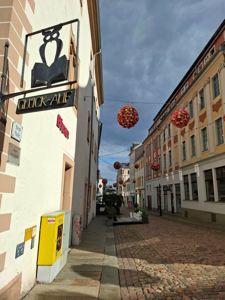 Kütüphaneler Glückauf Buchhandlung OHG, Freiberg, foto