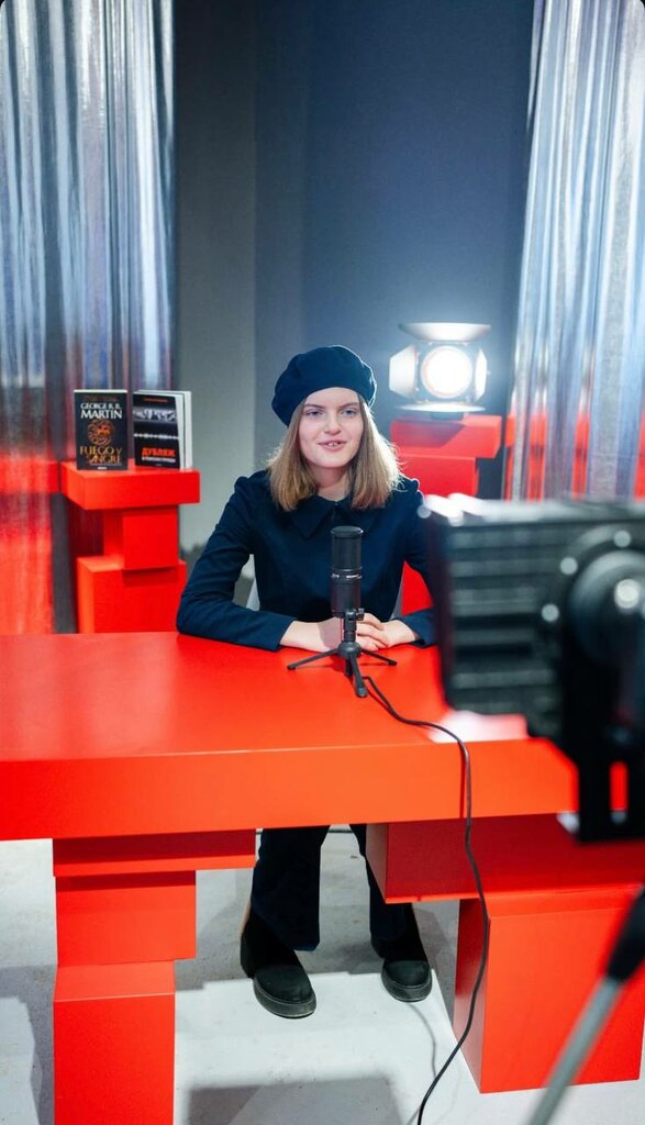 Video stüdyo ve çekim hizmetleri Podcast studio Gromche, Vladikavkaz, foto