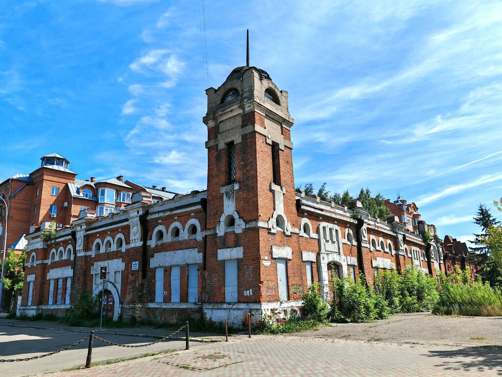 Turistik yerler Склады купца Горохова, Tomsk, foto