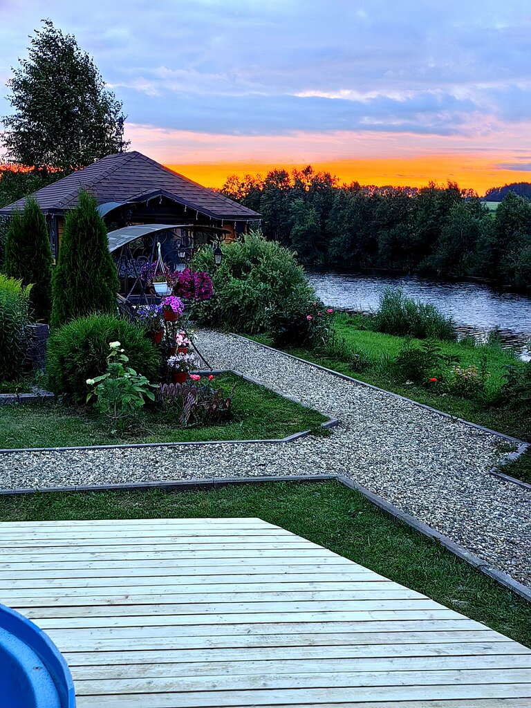 Hamamlar Banya u reki, Vologodskaya oblastı, foto