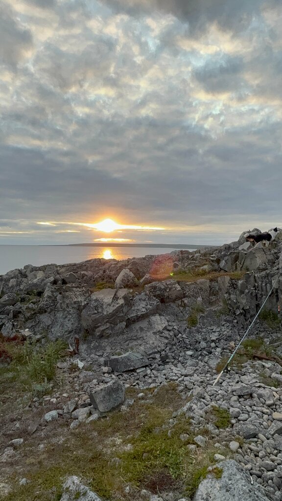 Plaj Пляж, Murmanskaya oblastı, foto