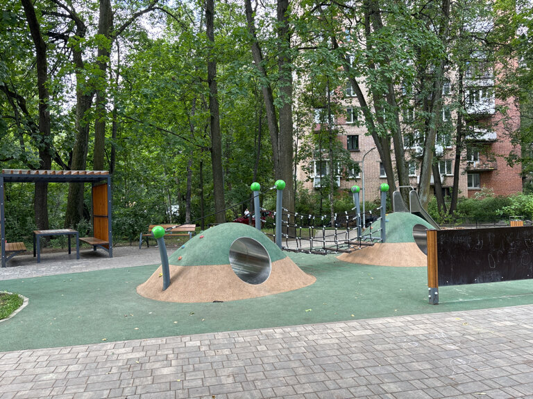 Oyun alanı Детские игровые залы и площадки, Saint‑Petersburg, foto