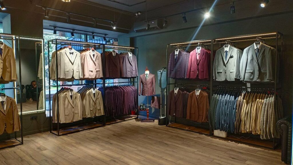 Giyim mağazası Brothers Gentlemen, Almatı, foto