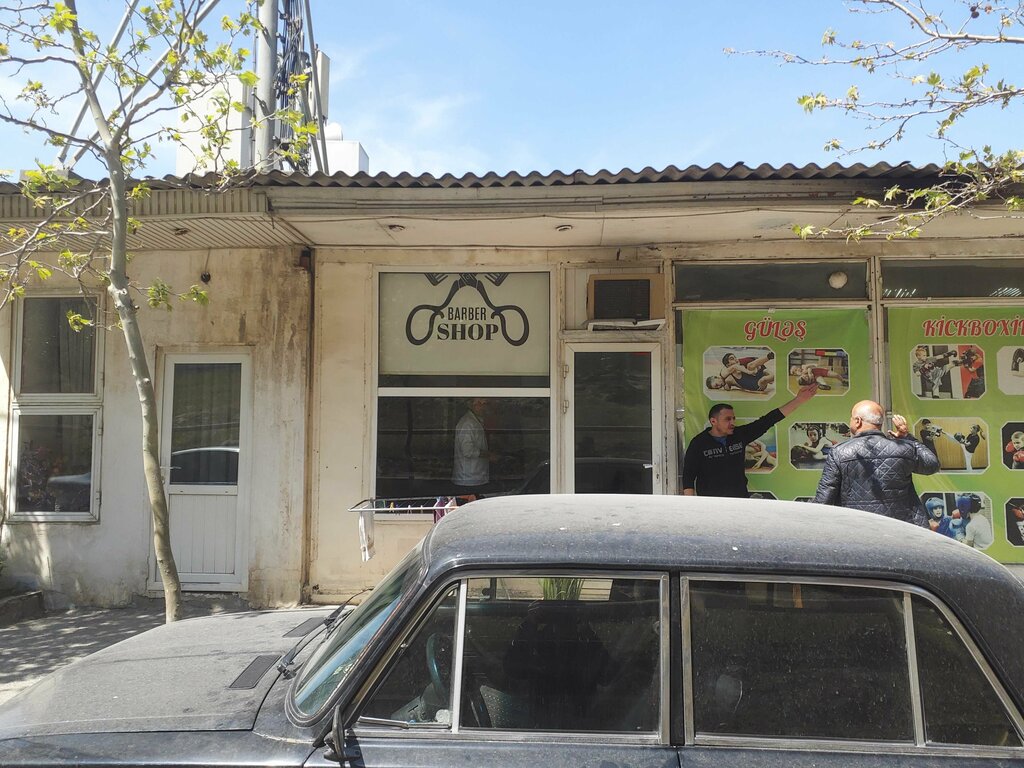 Güzellik salonu Barber shop, Bakü, foto