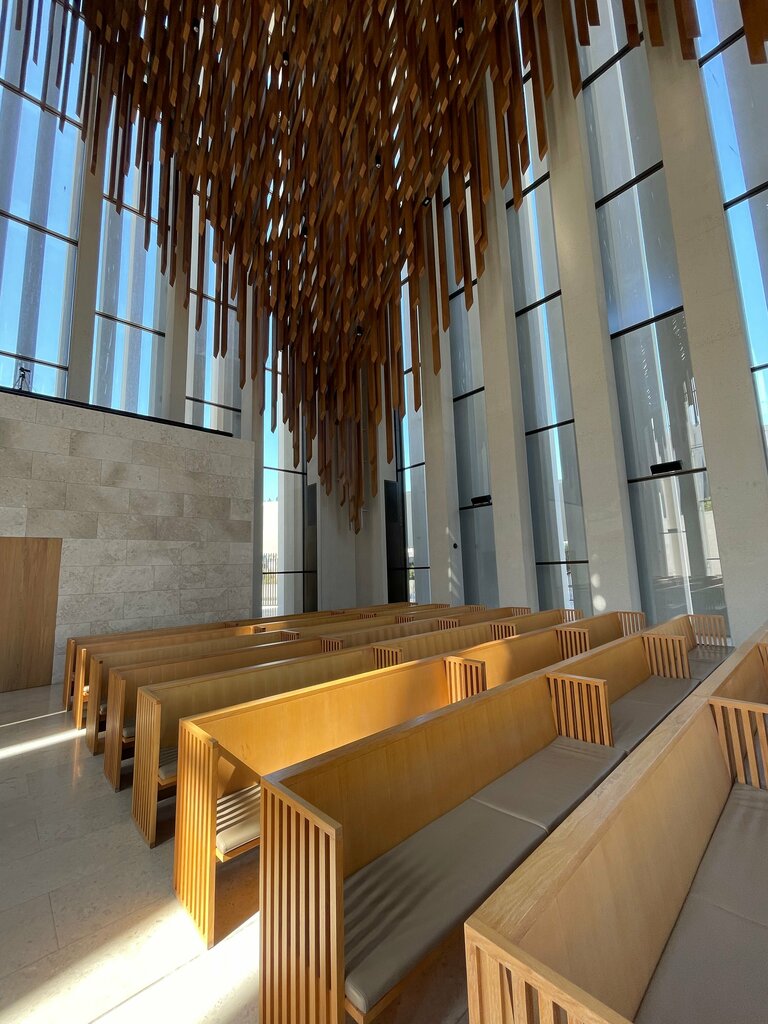 Katolik kiliseleri Saint Francis Church, Abu Dabi, foto