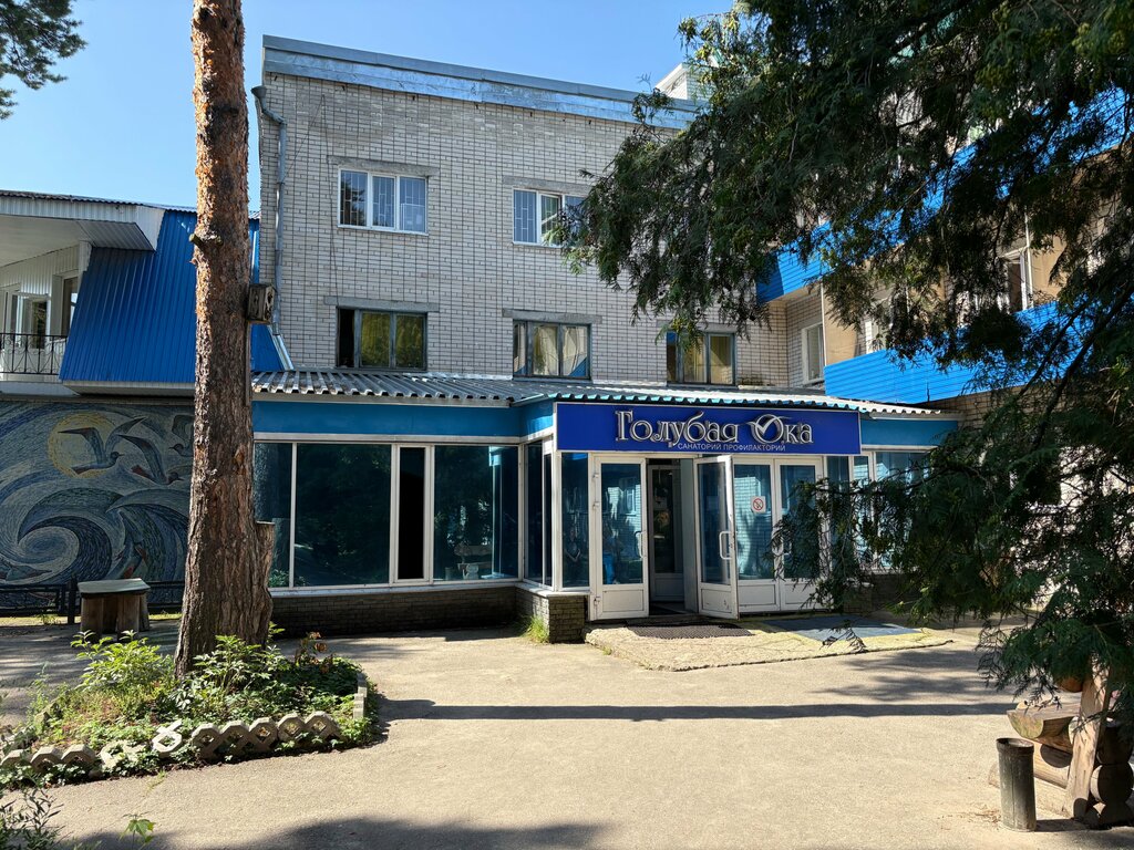 Ruh ve sinir hastalıkları hastaneleri Golubaya Oka, Nijegorodskaya oblastı, foto