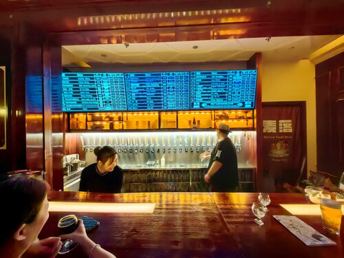 Bar Mellow craft beer, Tianjin, foto