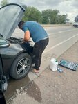 Service at Agash (ulitsa Turara Ryskulova No:5А, Merki aýyly), otomobil servisi  Jambıl eyaletinden