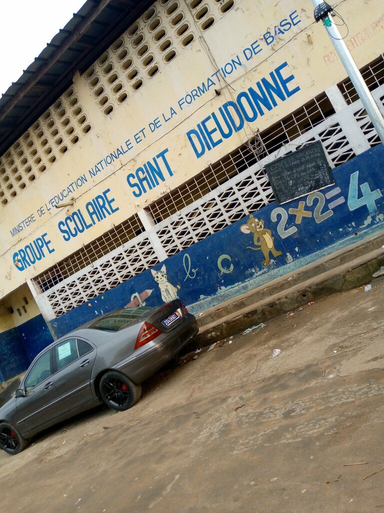 i̇lkokul Saint Dieudonné Attécoubé School Group, Abican, foto