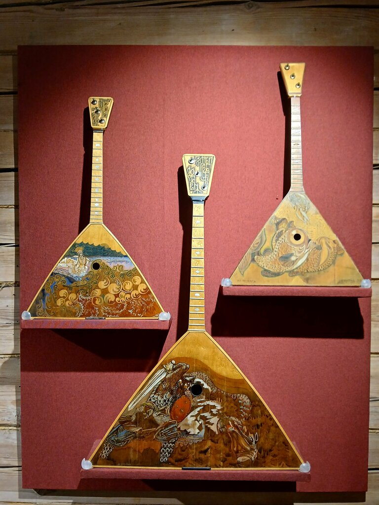 Müzeler ve sanat galerileri Экспозиция Художественное наследие Талашкино, Теремок, Smolenskaya oblastı, foto