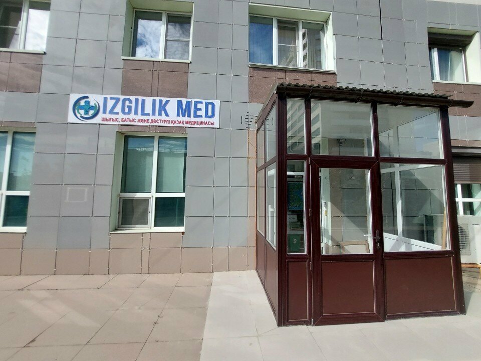 Alternatif tıp merkezleri Izgilik Med, Astana, foto