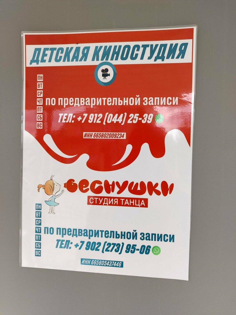 Film okulu Детская Киностудия, Yekaterinburg, foto