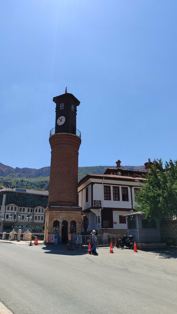 Turistik yerler Amasya Saat Kulesi, Amasya, foto