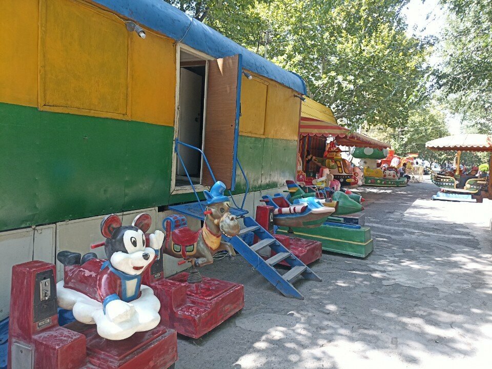 Lunapark Amusement Park, Erivan, foto