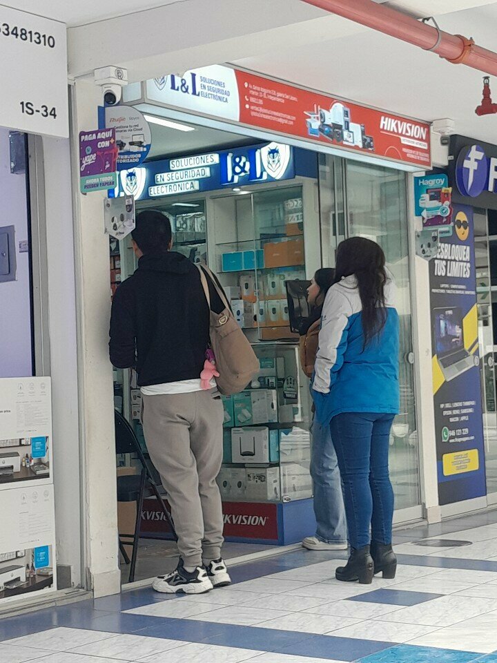 Güvenlik ve alarm sistemleri L&l seguridad electrónica, Lima, foto