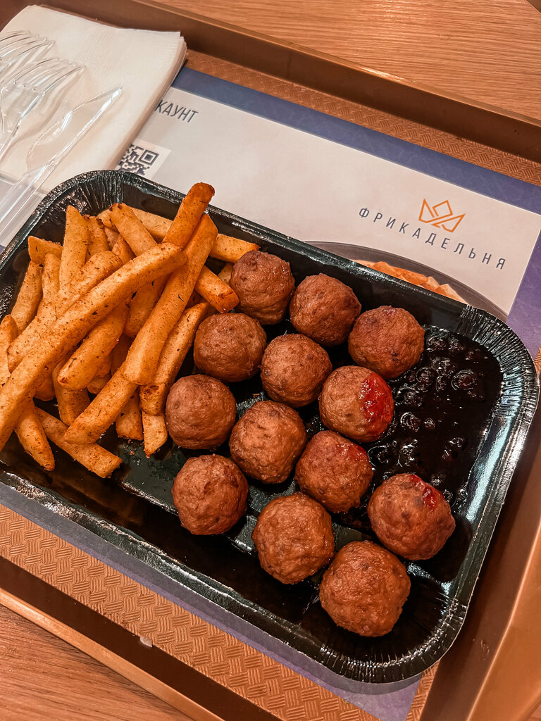 Kafe Frikadelnya, Saint‑Petersburg, foto