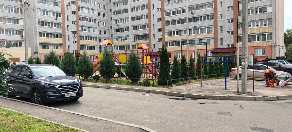 Oyun alanı Playground, Smolensk, foto