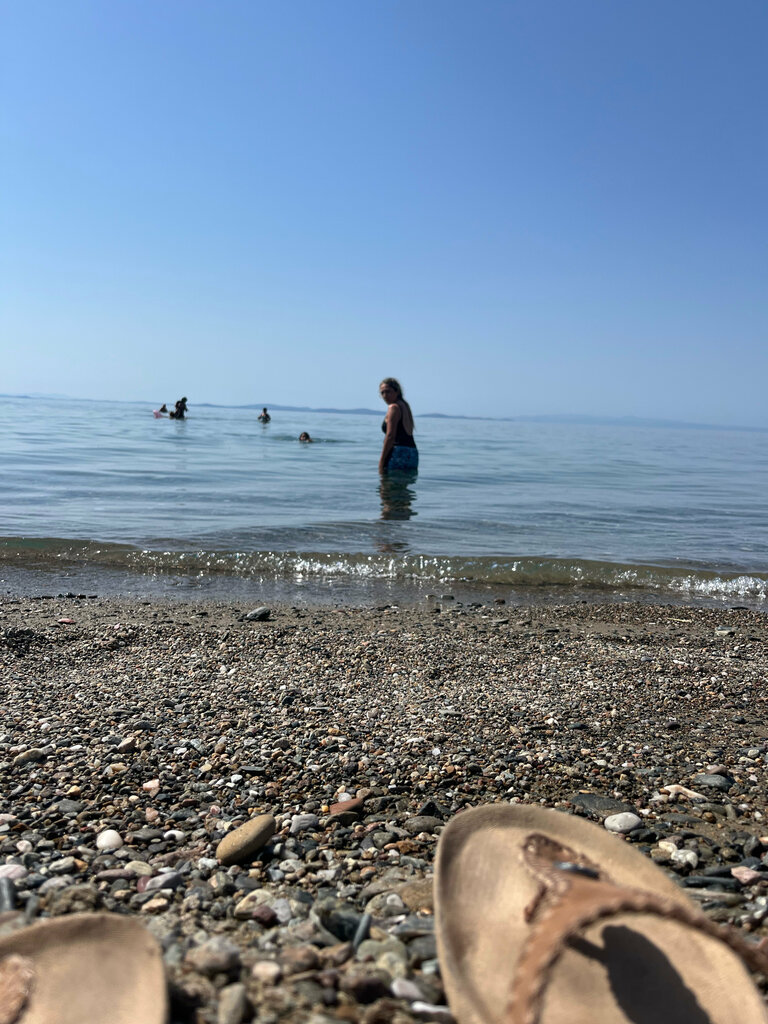 Plaj Gültur Önü Plajı, Ayvacık, foto