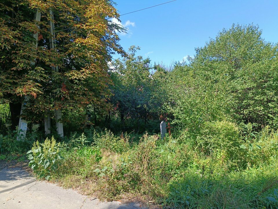 Mezarlıklar Артековское кладбище, Voronej, foto