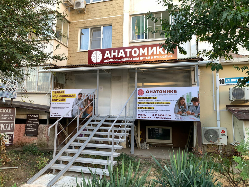 Meslek kursları Анатомика, Krasnodar, foto
