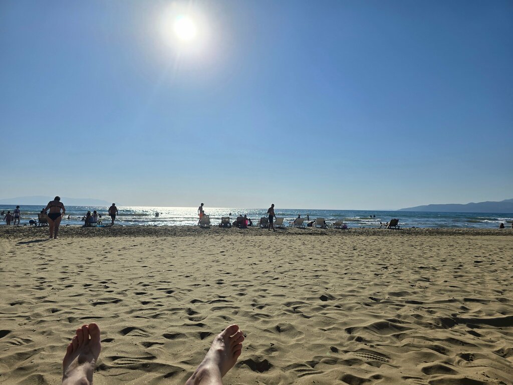 Plaj Richmond Otel Plajı, Selçuk, foto