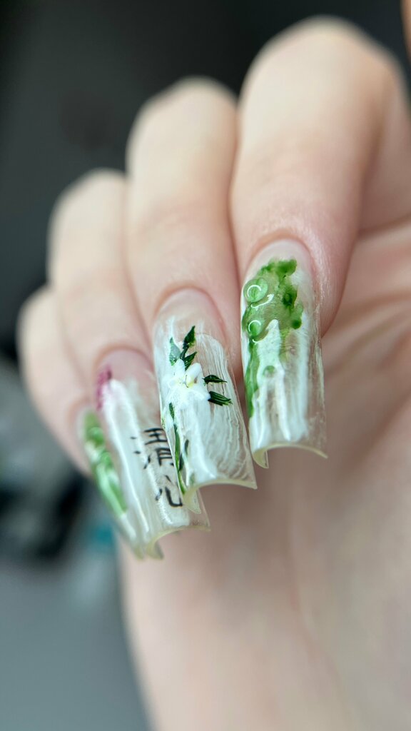 Manikür-pedikür Kondratenko Nail, Moskova, foto