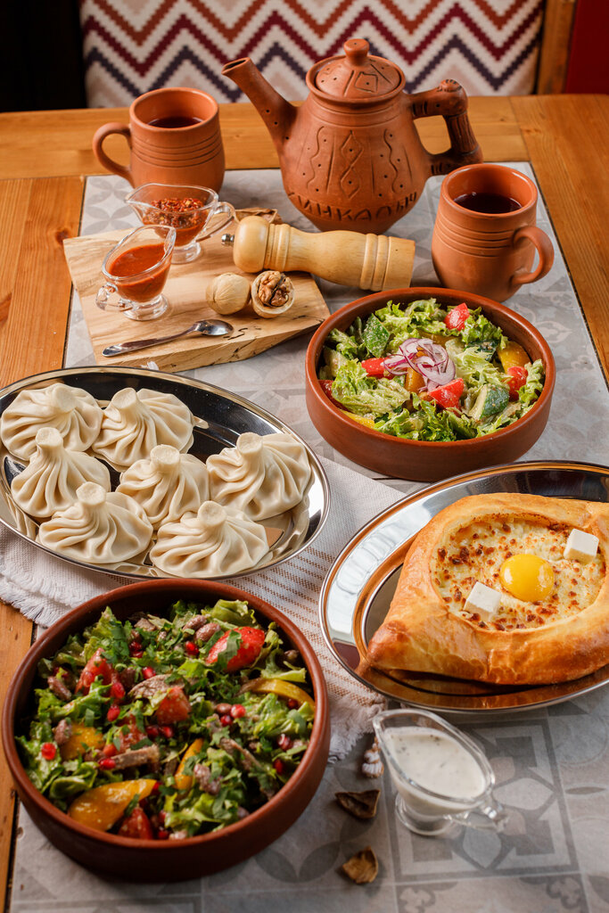 Restoran Starik Khinkalych, Mytişçi, foto