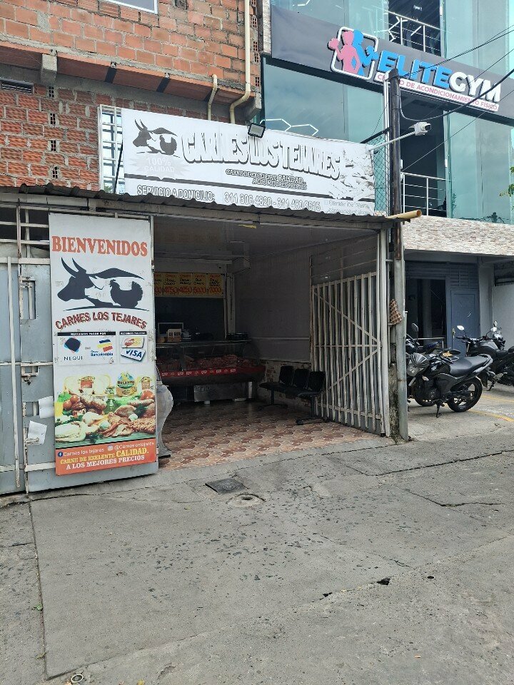 Kasap, şarküteri Carniceria Los Tejares, Cali, foto