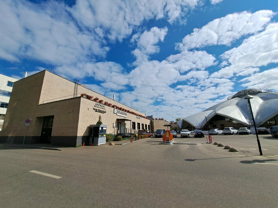 Parsel otomatı Цайняо, Moskova, foto