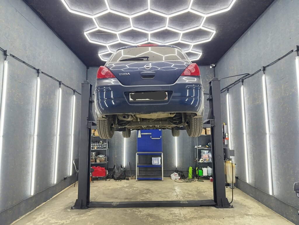 Otomobil servisi Auto Service, Moskova ve Moskovskaya oblastı, foto