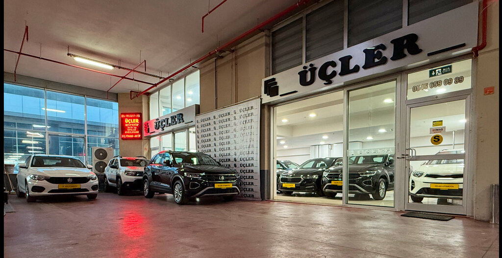 i̇kinci el araç satışı Üçler Otomotiv İstoç, İstanbul, foto