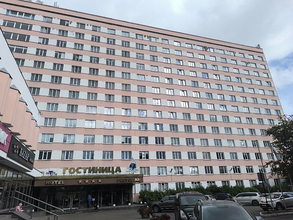 Sanayi ve ticaret odaları Soyuz Arkhangelskaya Tpp, Arhangelsk, foto