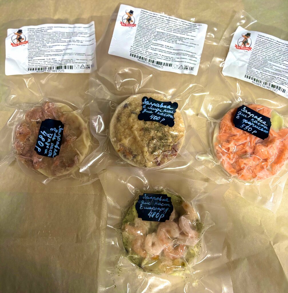 Balık ve deniz ürünleri Царские Раки, Saint‑Petersburg, foto