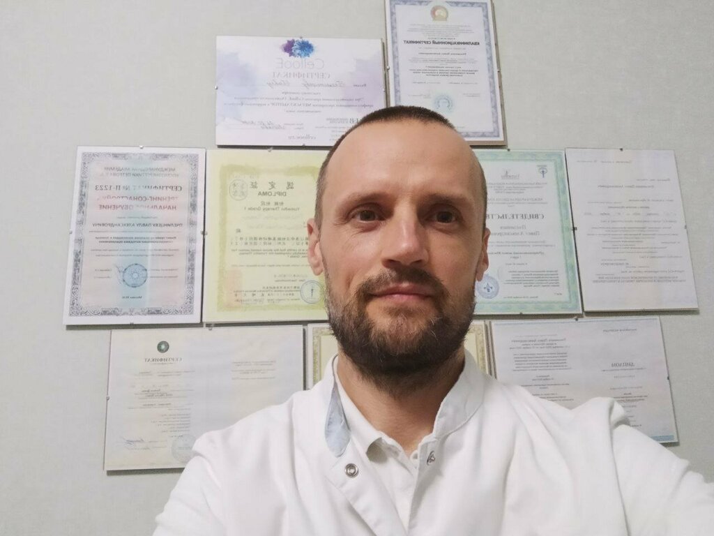Kemik hastalıkları doktoru Массажист-Остеопат Пчелинцев П. А., Moskova ve Moskovskaya oblastı, foto