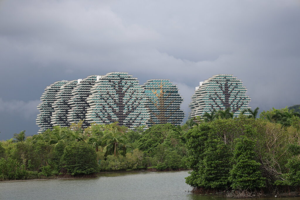 Kültür ve eğlence parkları парк Минхуа, Sanya, foto
