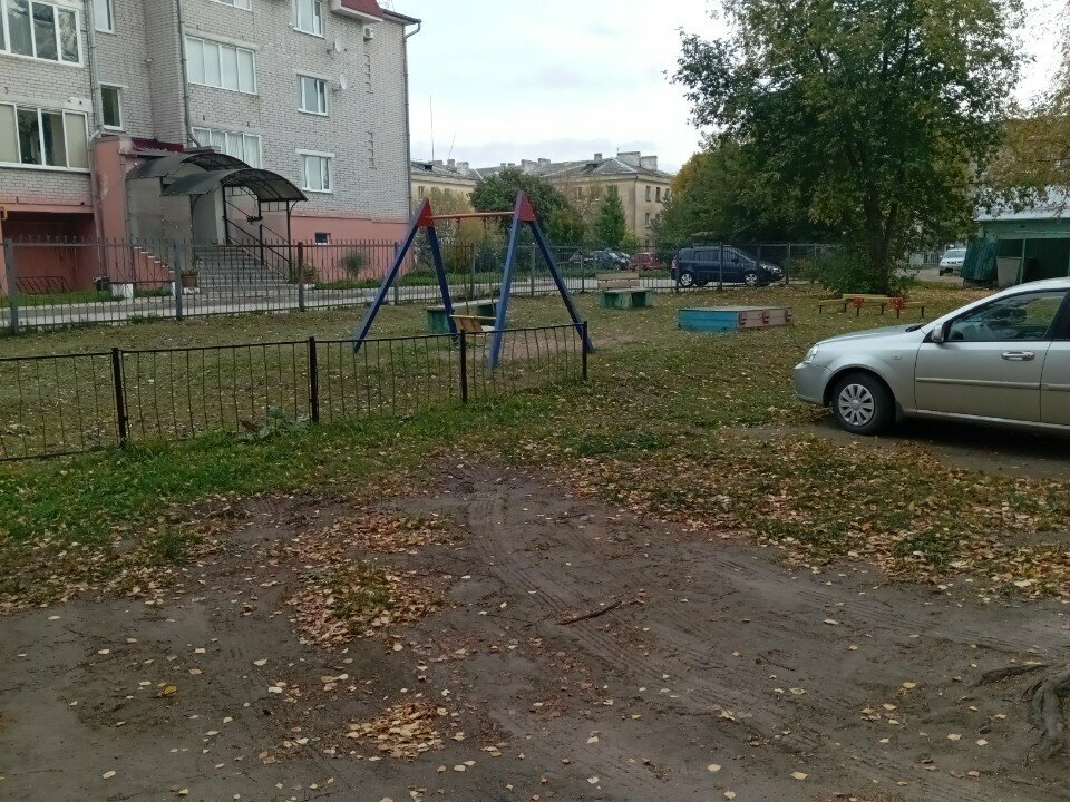 Oyun alanı Playground, Kotlas, foto