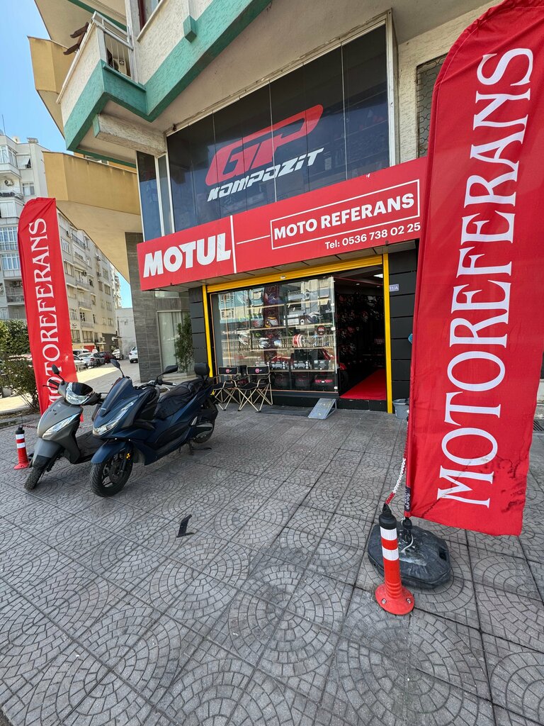 Motosiklet yedek parçaları Motoreferans, Antalya, foto