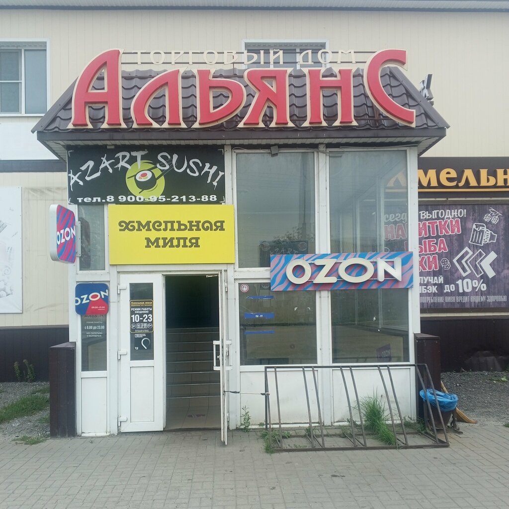 Teslimat noktası Ozon, Voronejskaya oblastı, foto