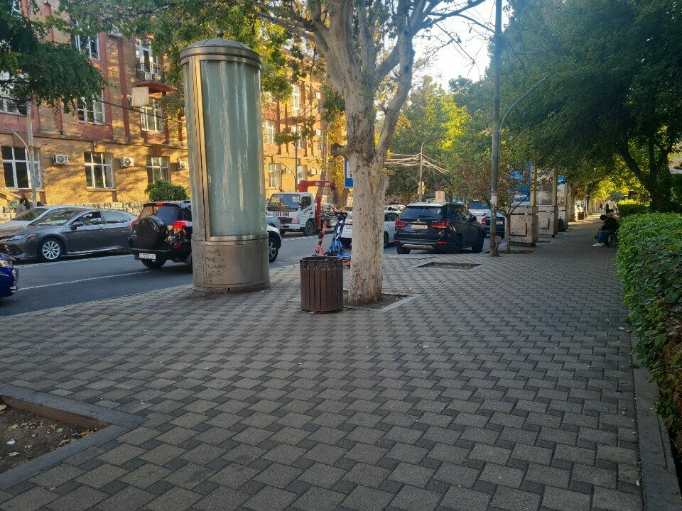 Bisiklet park yerleri Bicycle parking, Erivan, foto