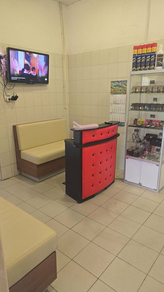 Oto yıkama Автомойка и Шиномонтаж, Moskova ve Moskovskaya oblastı, foto