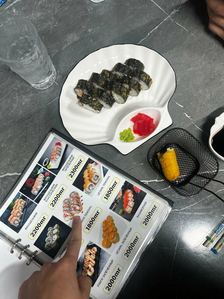 Fast food Bon appetit, Zhetysu ili, foto