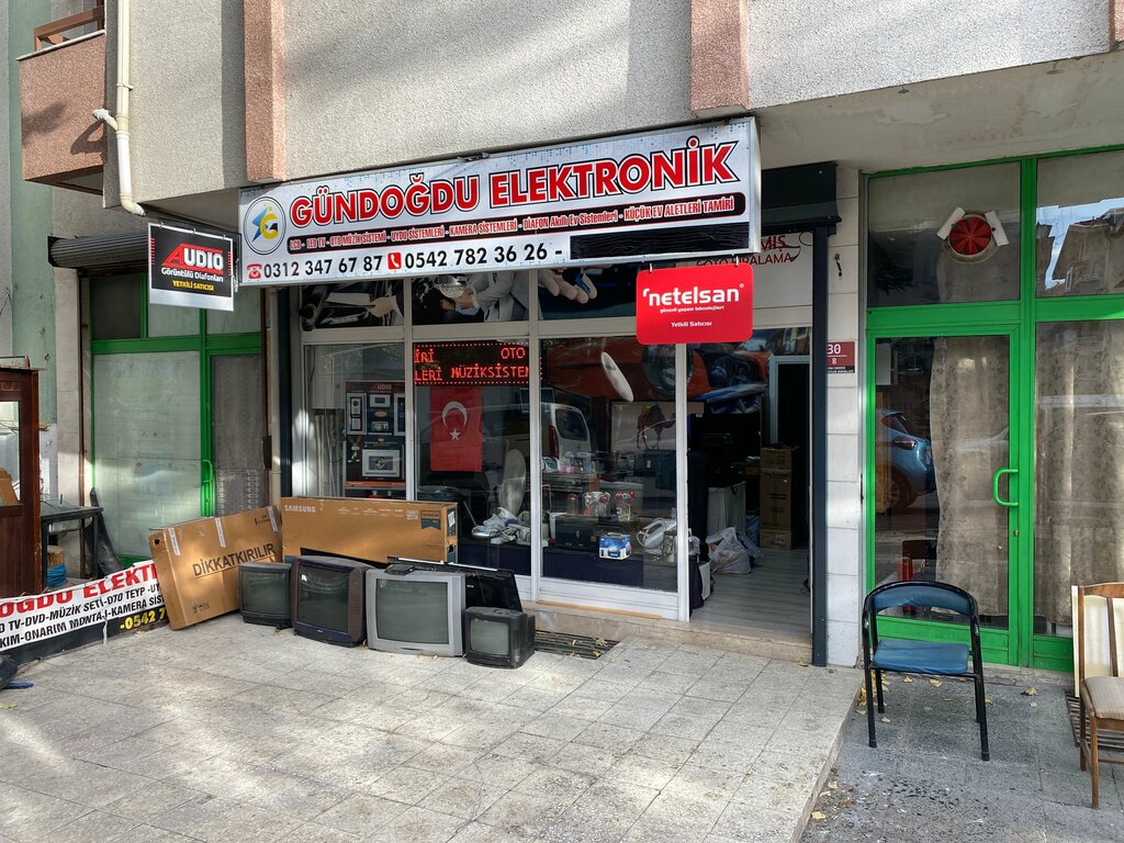 Elektronik cihaz ve parça firmaları Gündoğdu Elektronik, Ankara, foto