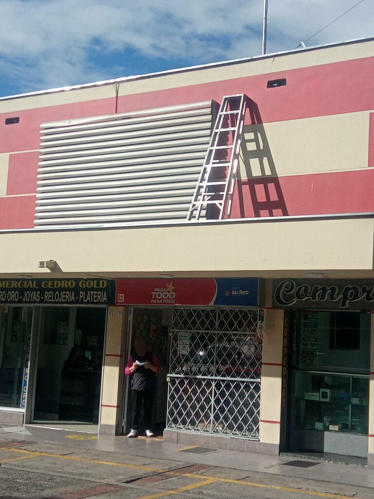 Diğer gişeler Paga Todo, Bogota, foto