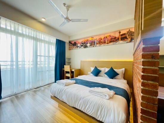 Otel Paradise Pokhara Apartment & Hotel, Pokhara, foto