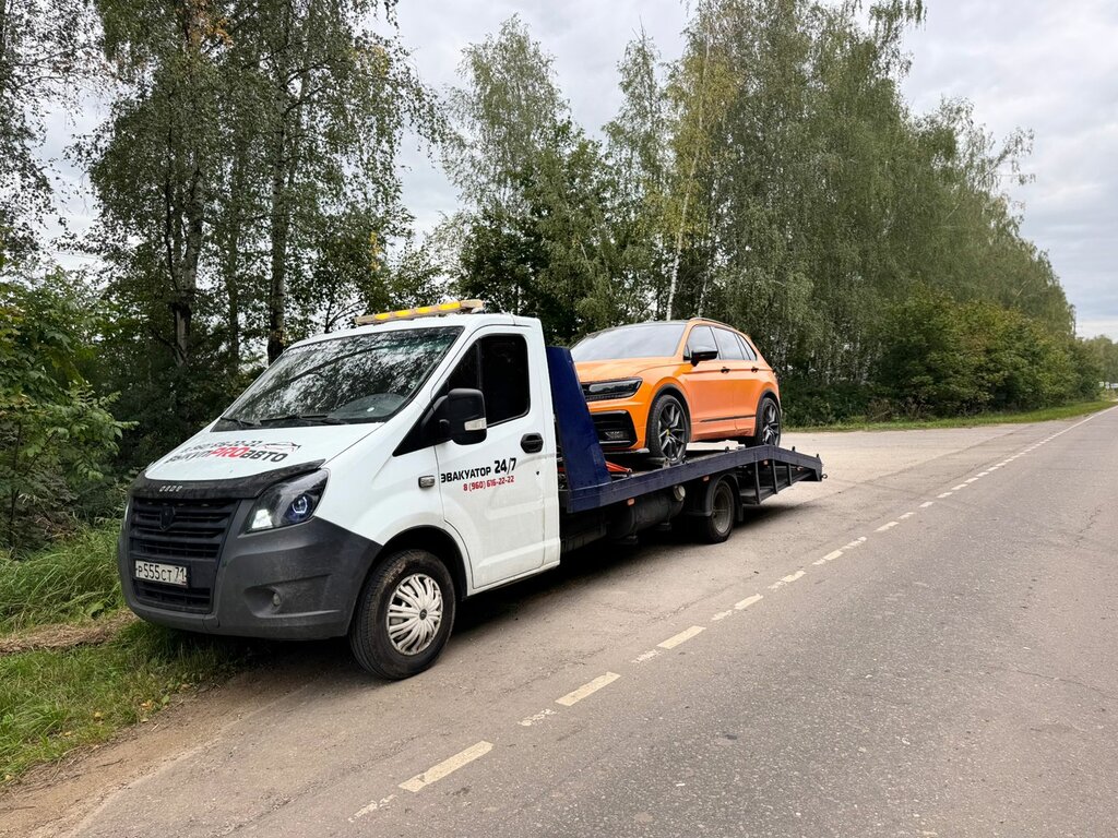 Çekici hizmeti РгоЭвакуатор, Tula, foto