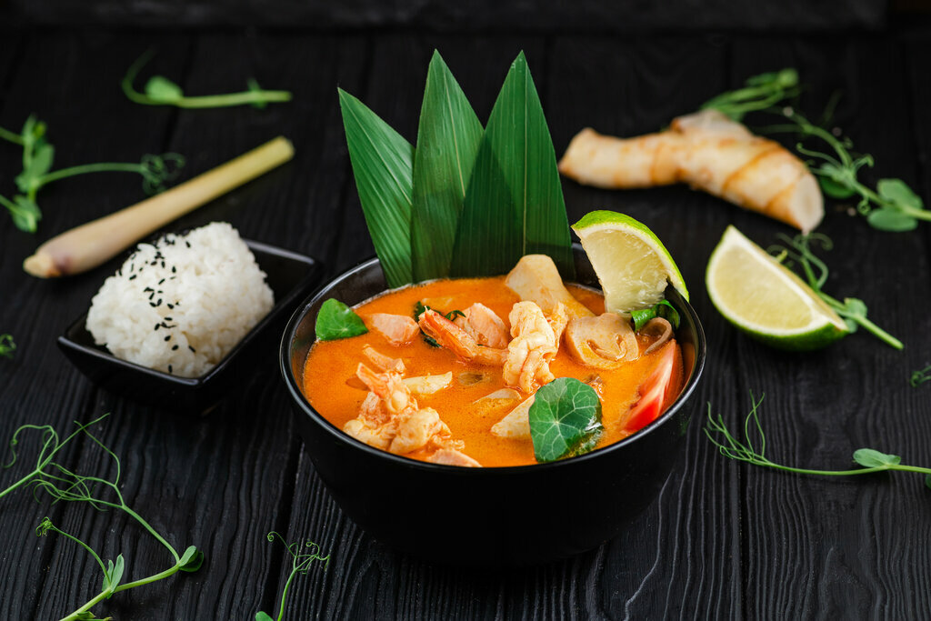 Suşi restoranı Ne Gotov, Adıge Cumhuriyeti, foto