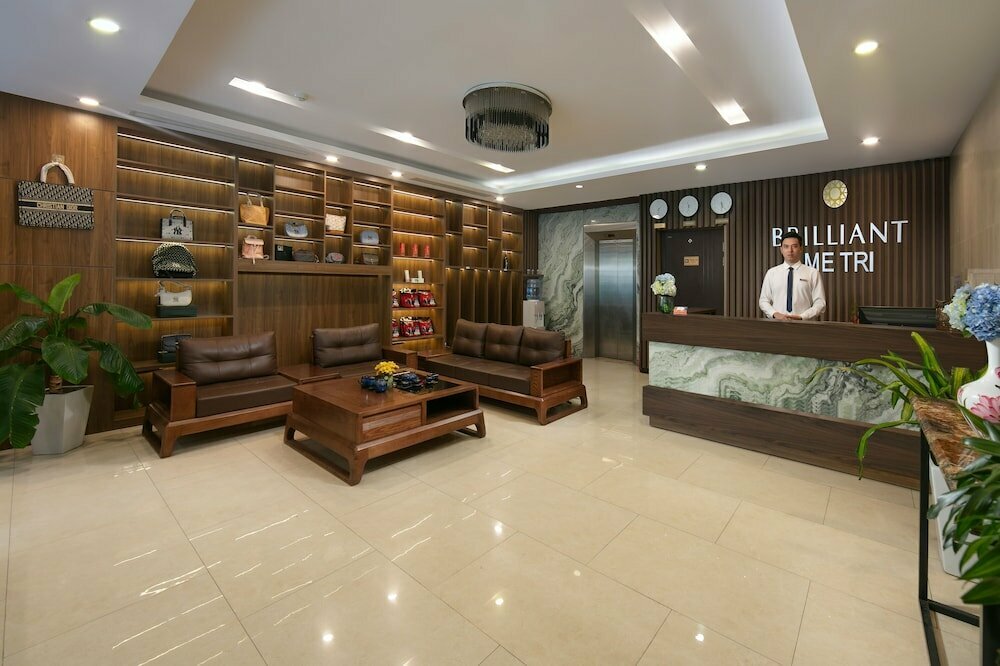 Otel Brilliant Me Tri Hotel & SPA, Hanoi, foto