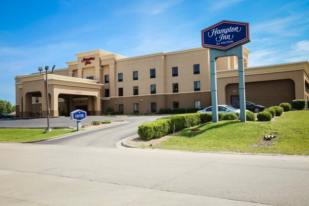 Otel Hampton Inn Morehead, Kentucky, foto