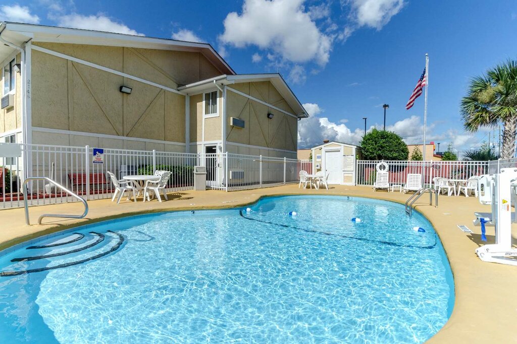 Otel Rodeway Inn & Suites Jacksonville near Camp Lejeune, Kuzey Carolina Eyaleti, foto